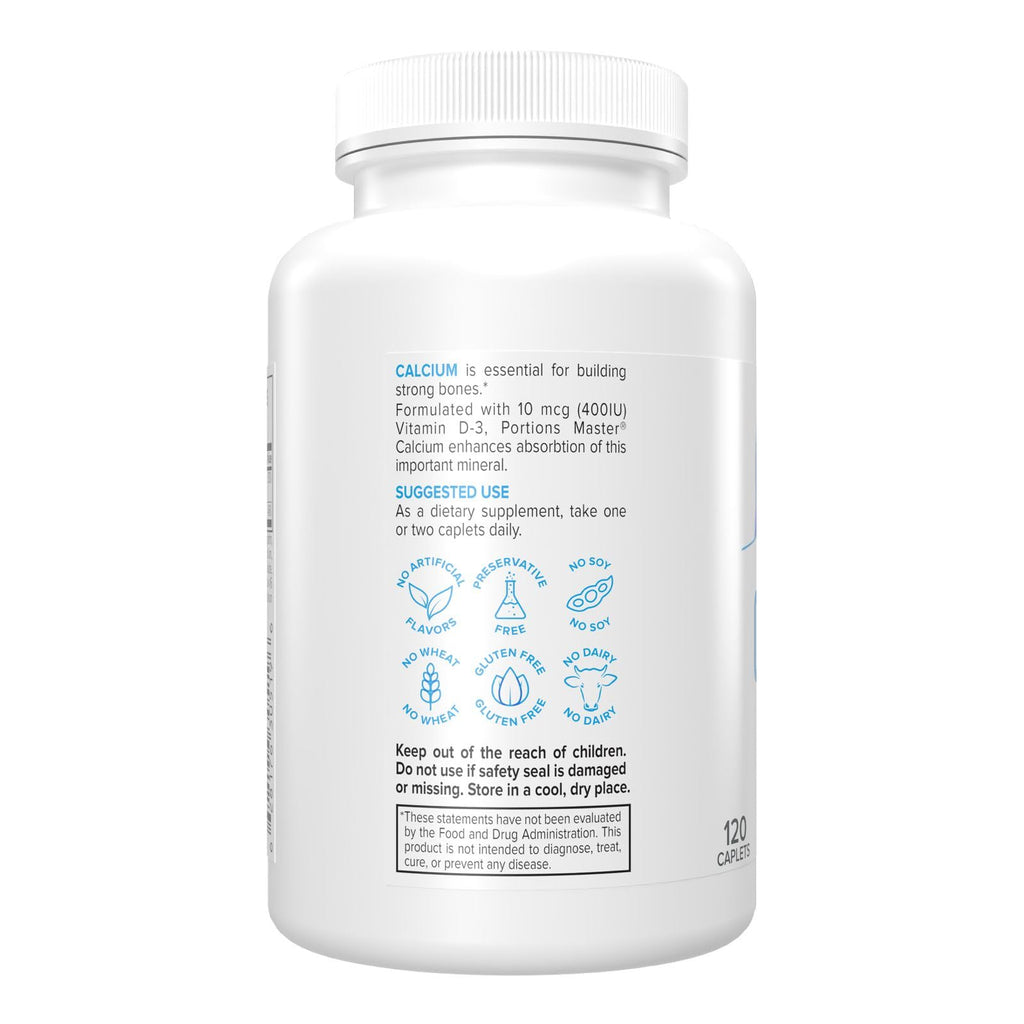 Portions Master calcium for healthy joints