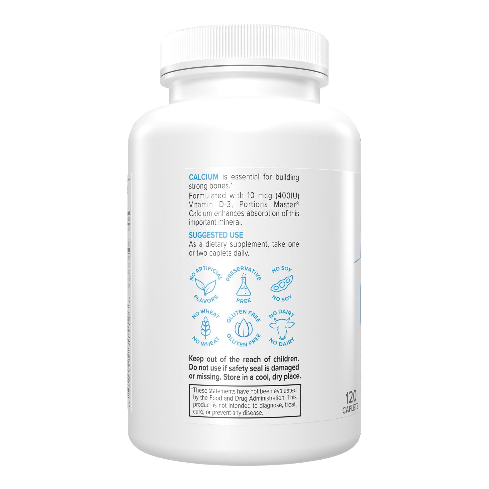 Portions Master calcium for healthy joints