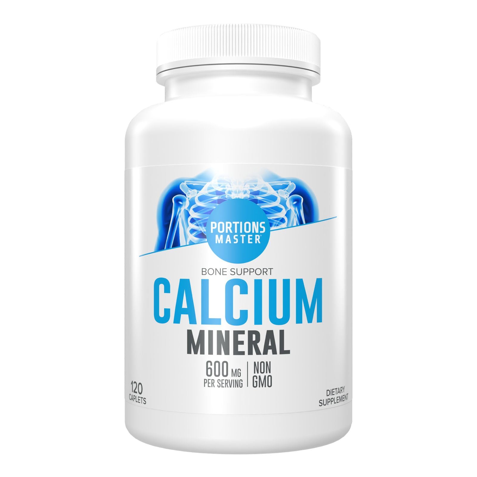 Portions Master calcium supplement for bones