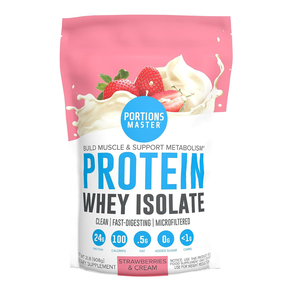 Portions Master whey protein isolate