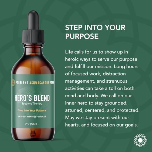 Portland Ashwagandha Farm herbal blend