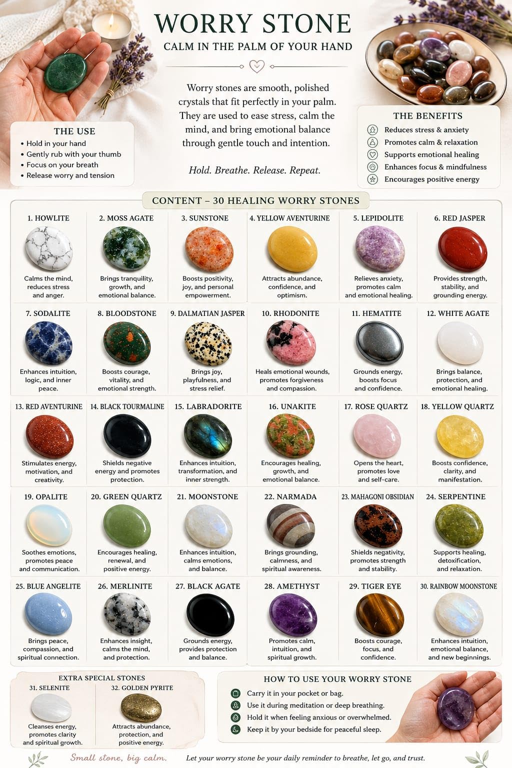 positive energy crystals for meditation
