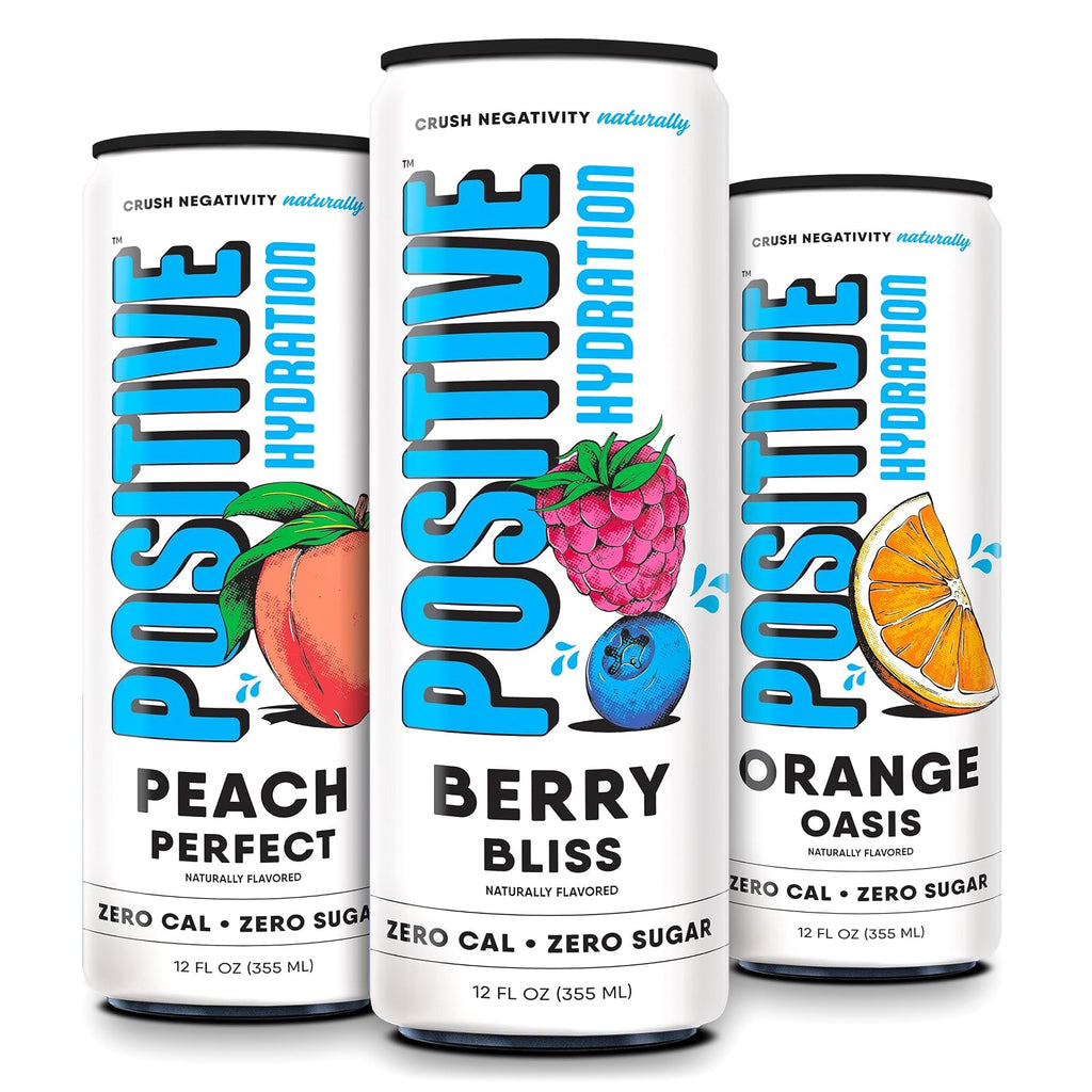 Positive Hydration electrolyte drink variety