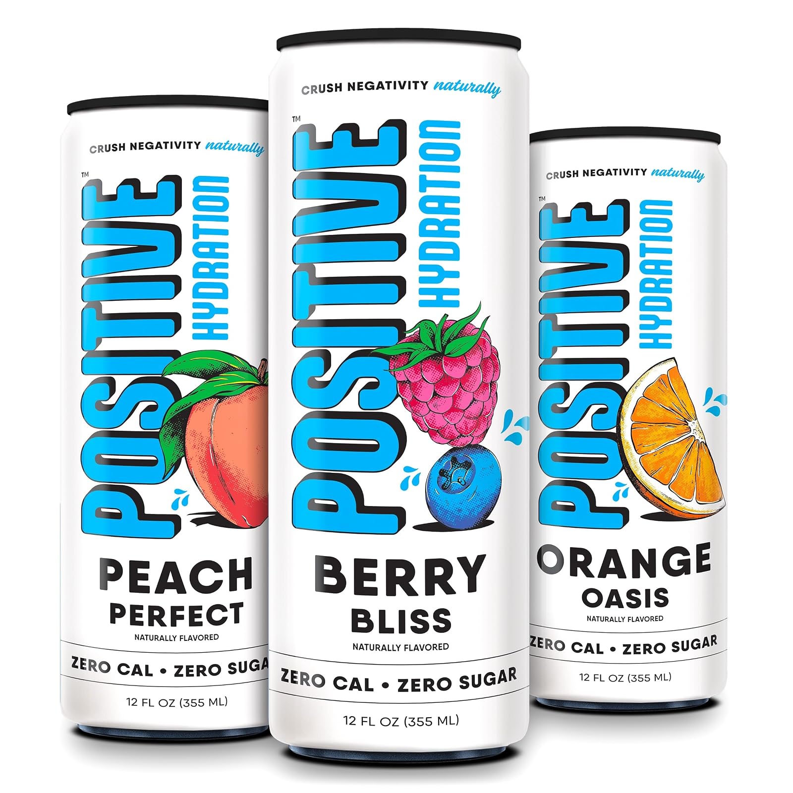 Positive Hydration electrolyte drink variety