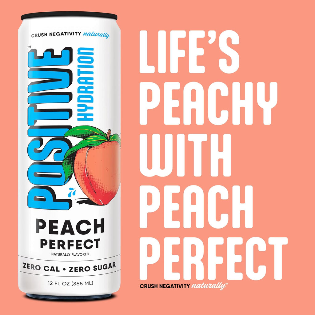 Positive Hydration energizing beverage options