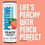 Positive Hydration energizing beverage options