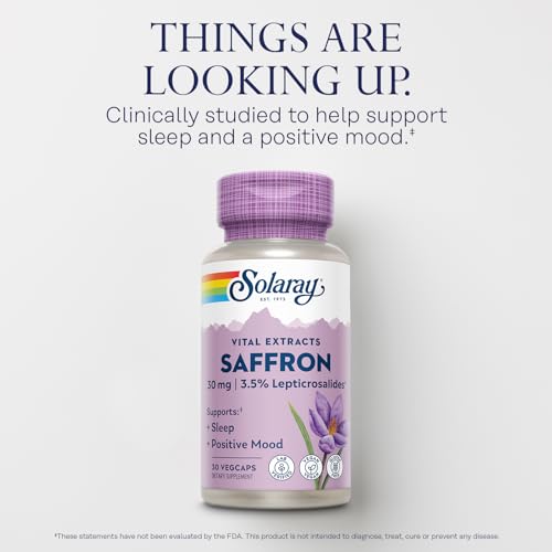 Positive mood support herbal supplement