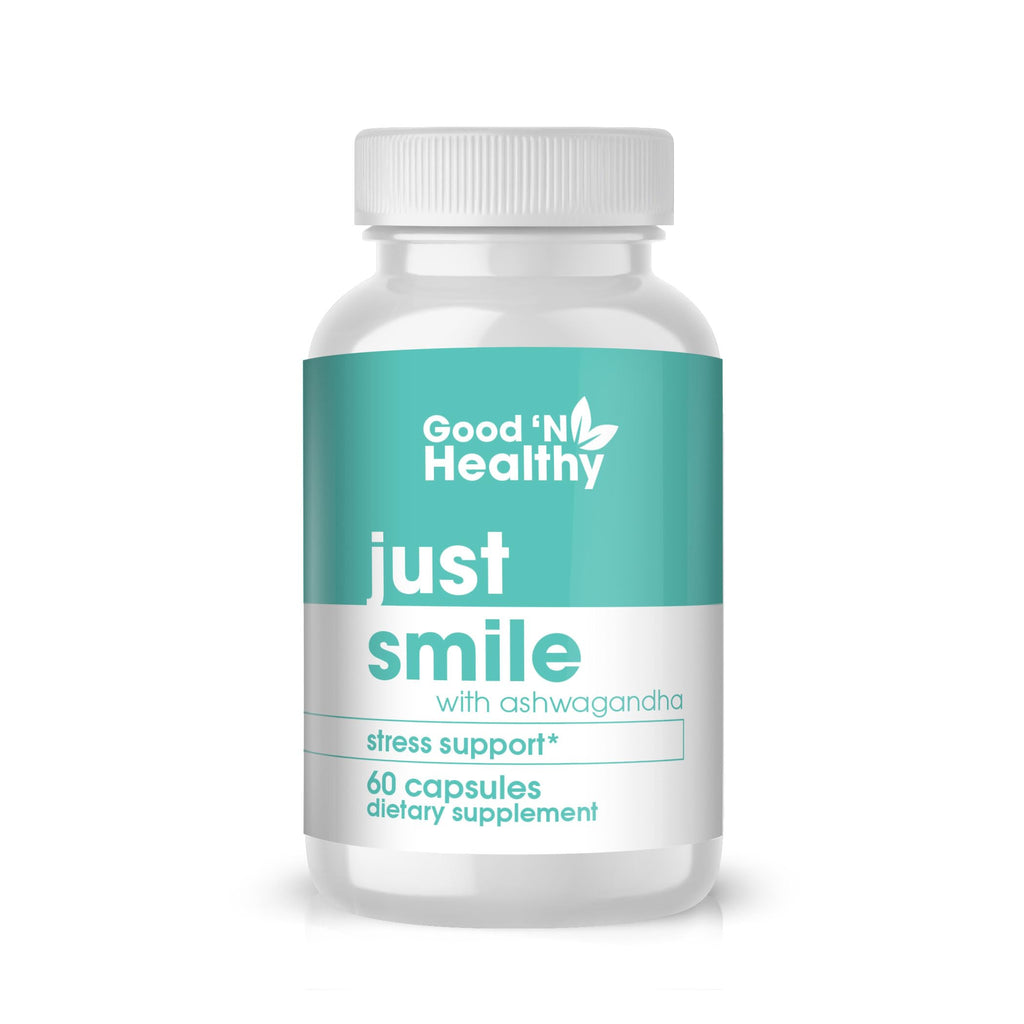 Positive mood support with ashwagandha capsules