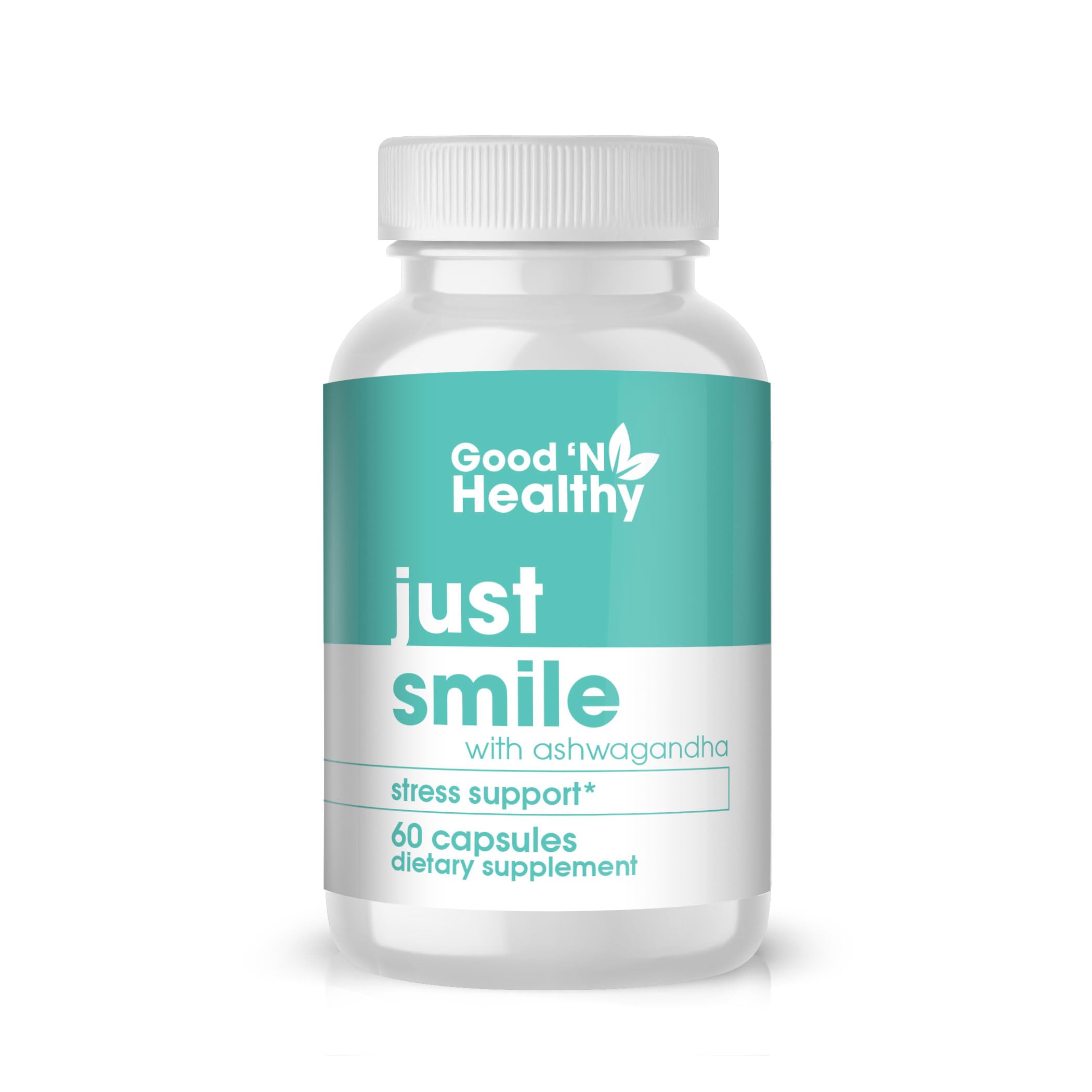 Positive mood support with ashwagandha capsules