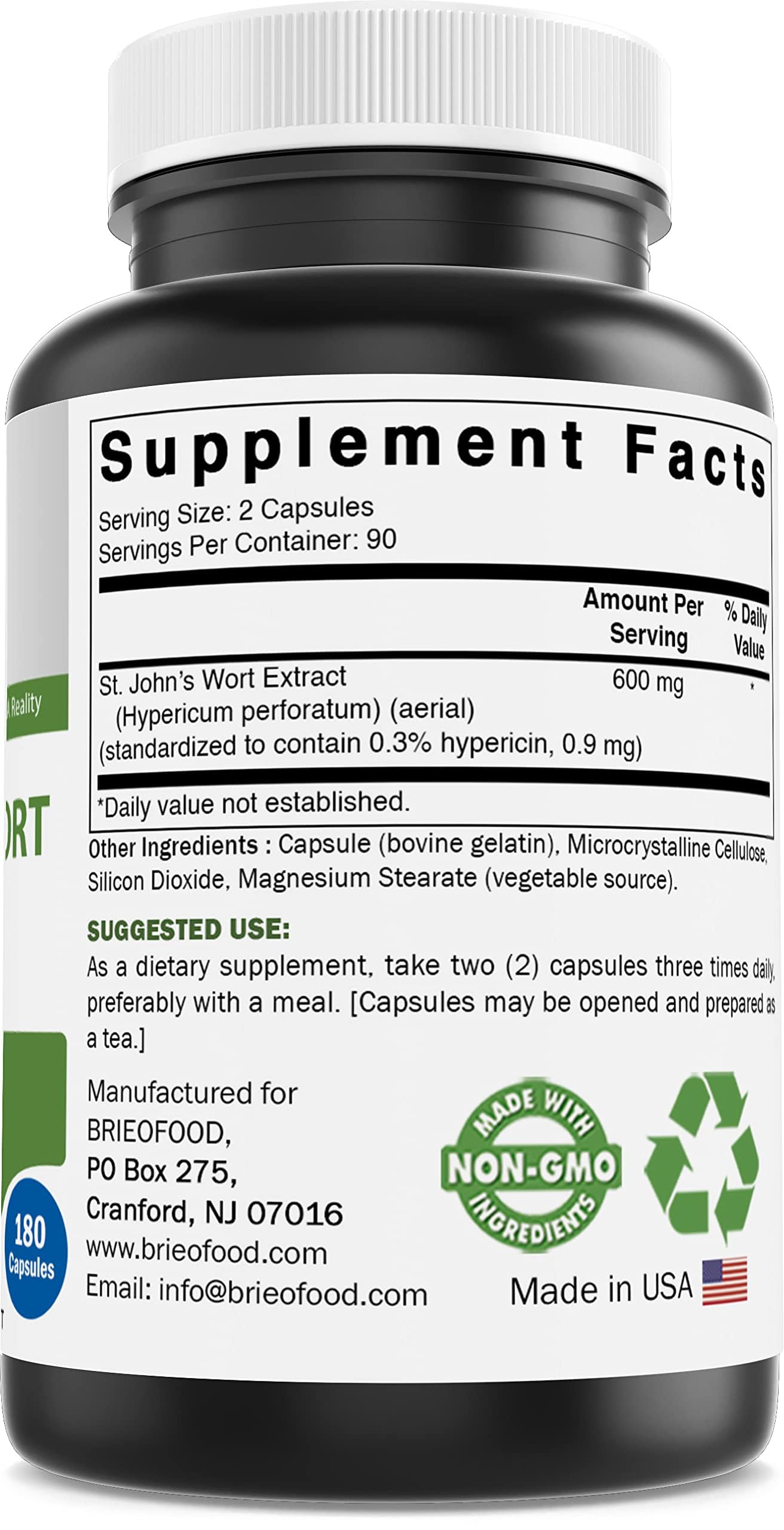 positive mood support with st. john's wort