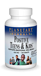 Positive Teens & Kids multivitamins