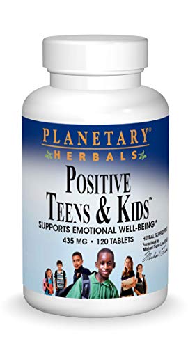 Positive Teens & Kids multivitamins