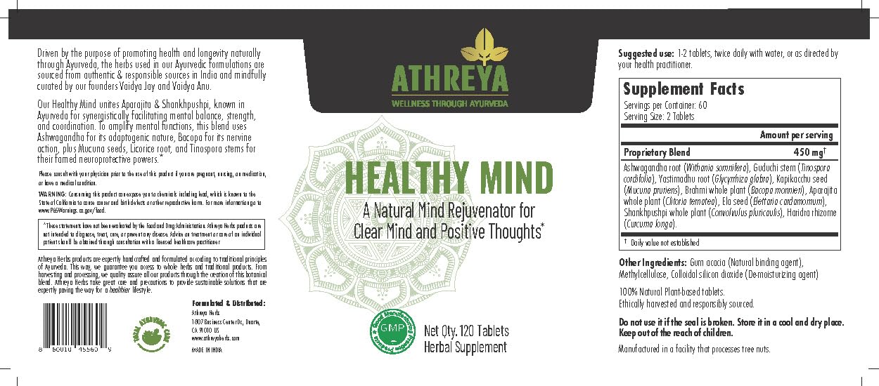 Positive thoughts with blended vitamin & mineral supplements