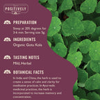 Positively Botanicals herbal tea blend