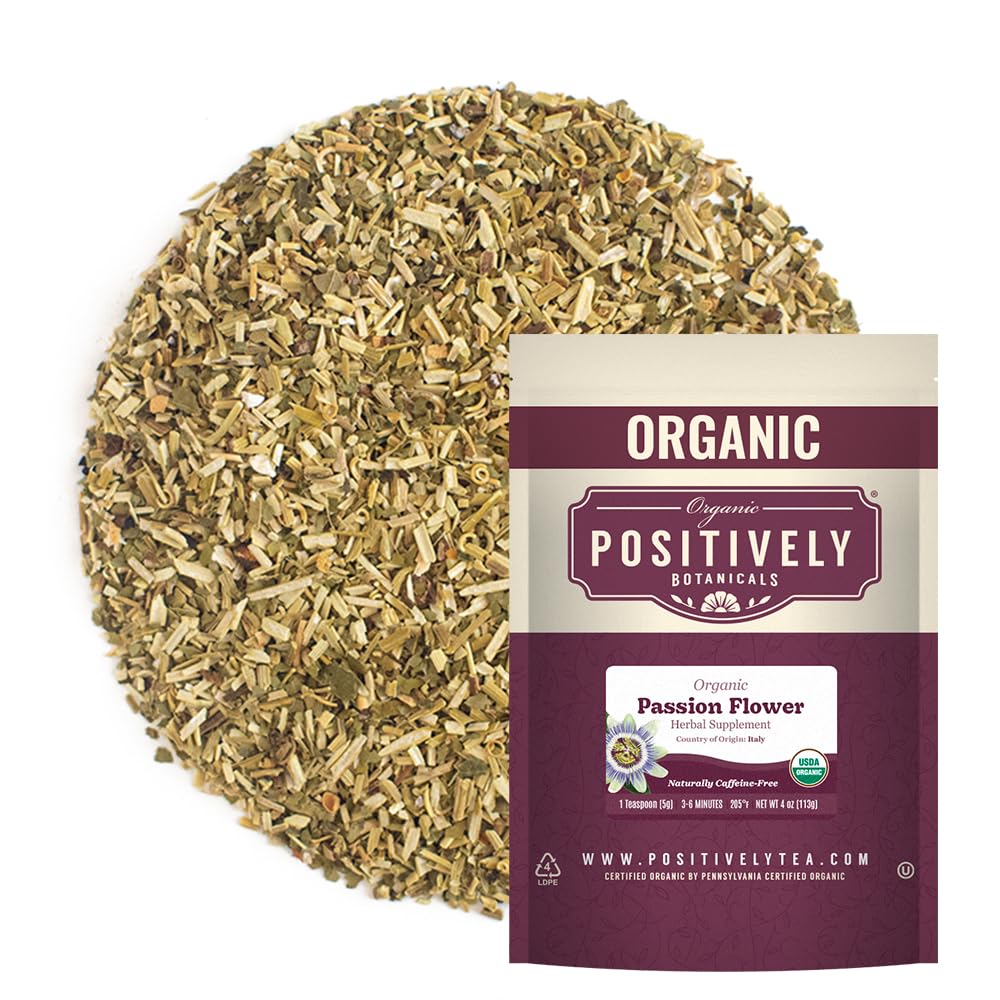 Positively Botanicals herbal tea blend