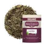 Positively Botanicals lemon balm tea benefits