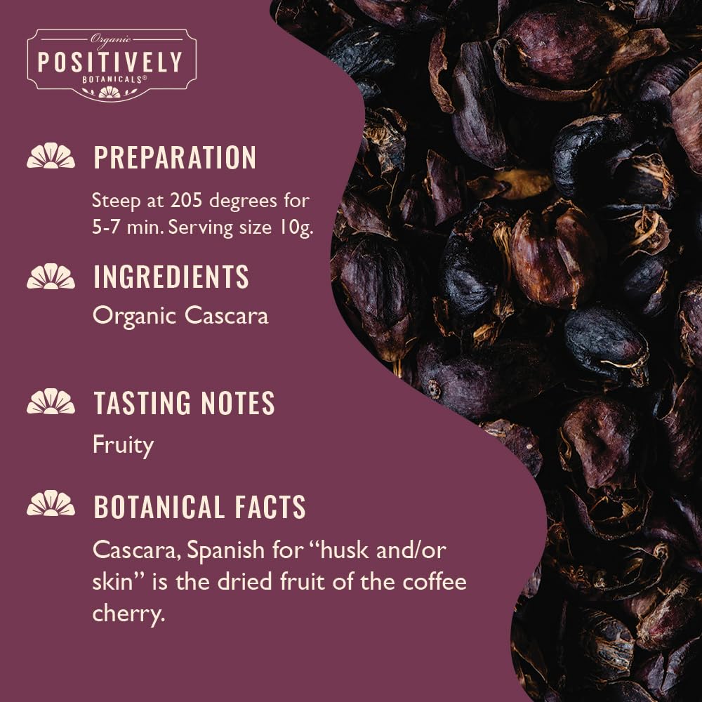 Positively Botanicals tea for wellness