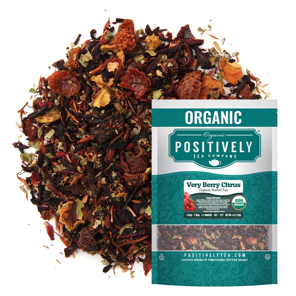 Positively Tea herbal tea blend
