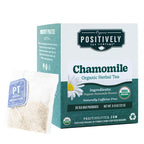 Positively Tea organic chamomile benefits