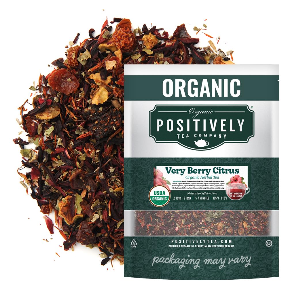 Positively Tea organic herbal tea