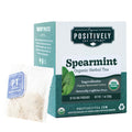 Positively Tea organic spearmint herbal tea