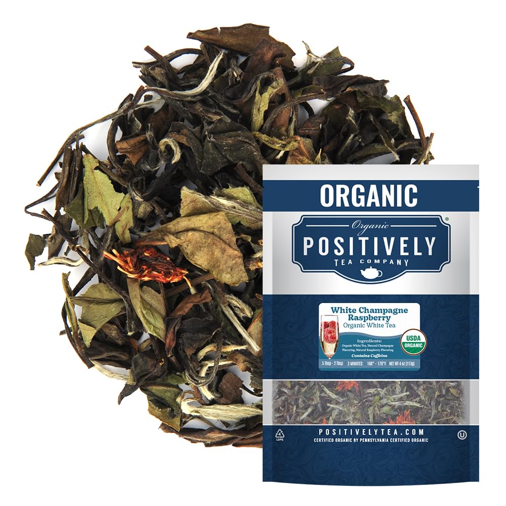 Positively Tea organic white tea