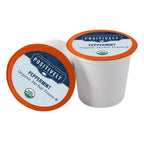 Positively Tea peppermint leaf pods