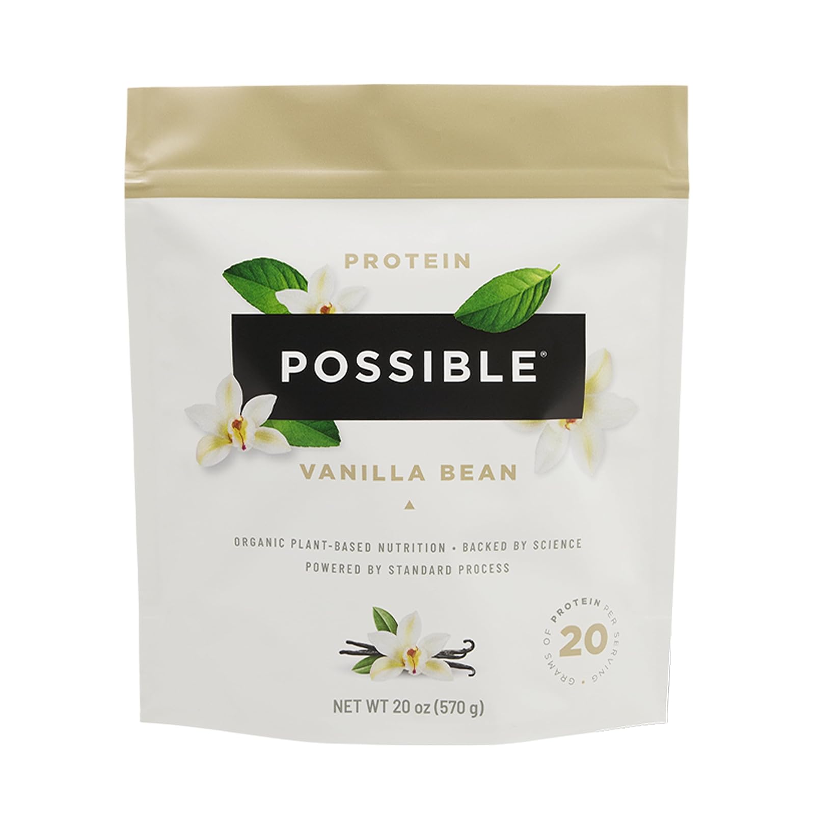 Possible plant protein powder vanilla