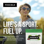 POSSIBLE SuperGreens convenient serving size