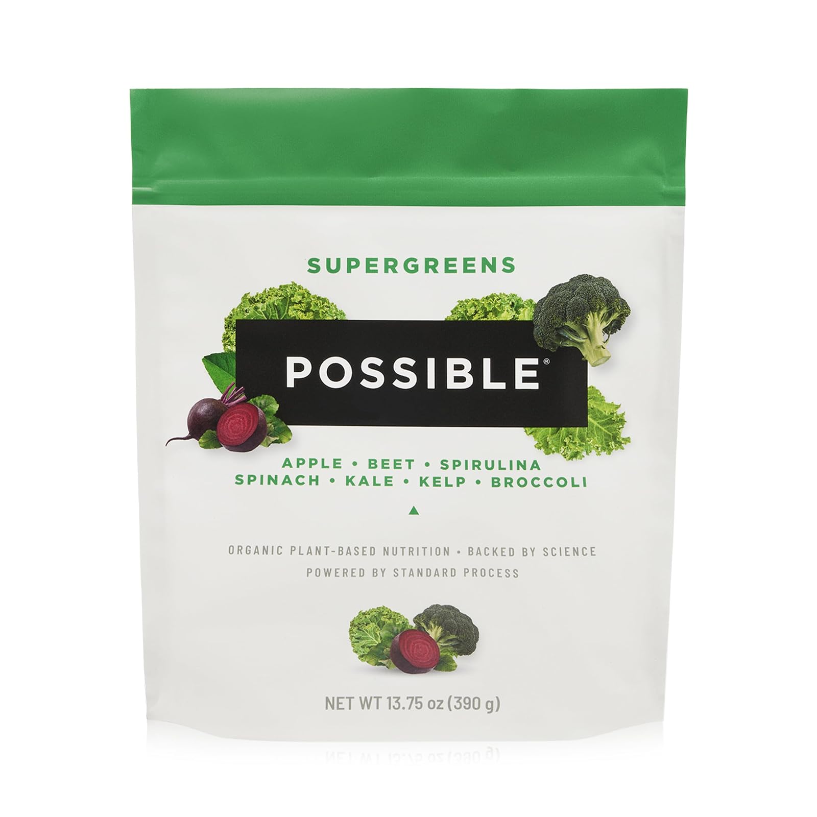 POSSIBLE SuperGreens nutrient-rich blend