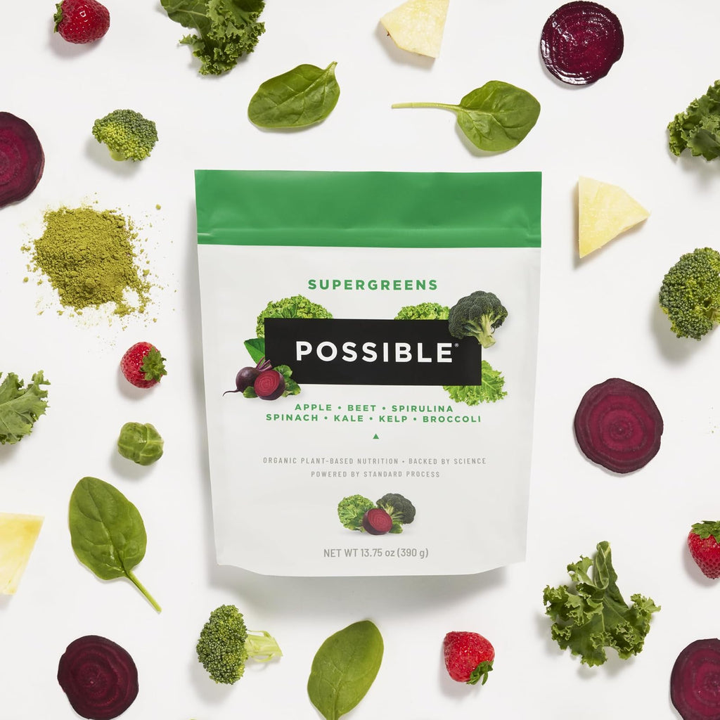 POSSIBLE SuperGreens vegan-friendly formula