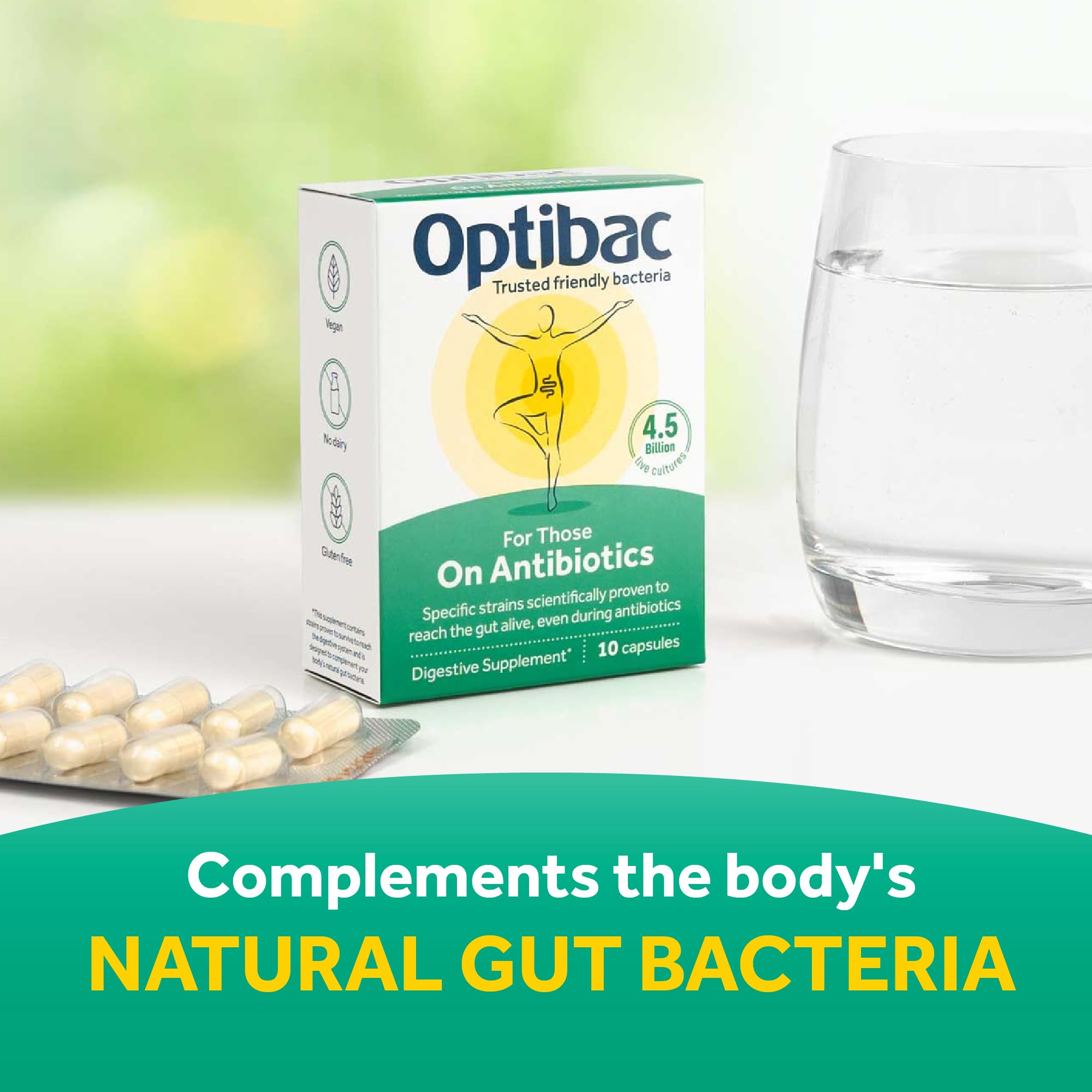 post-antibiotic recovery with probiotics