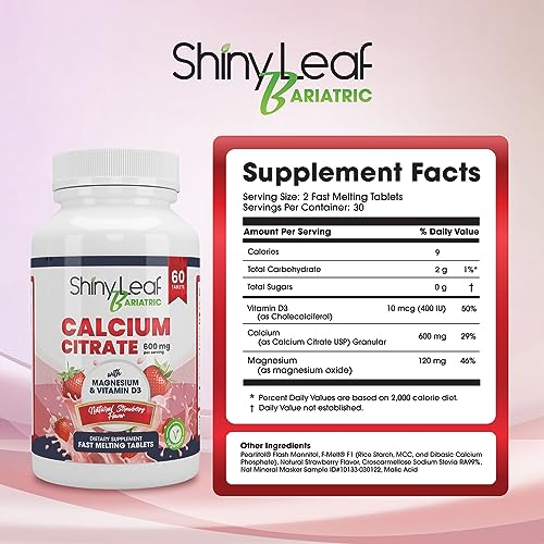 post bariatric calcium support