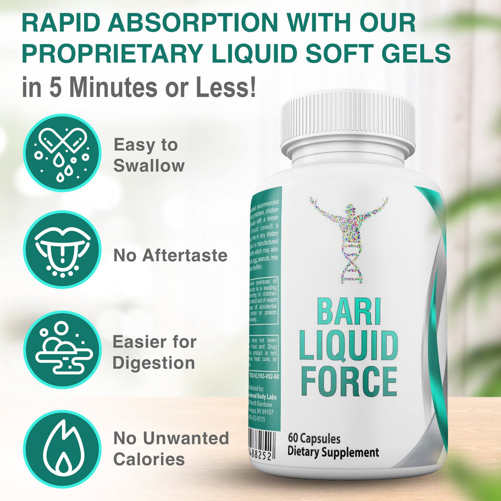 Post bariatric multivitamin for improved wellness