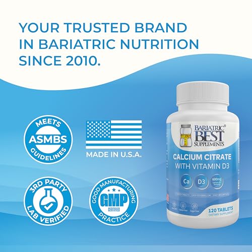 post-bariatric surgery calcium support