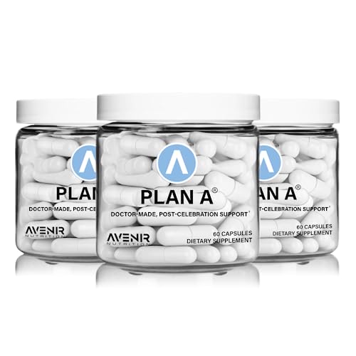 Post-celebration relief with Avenir capsules