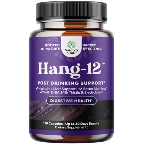 post-drinking recovery supplement pills