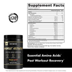 post-exercise recovery essential amino acids