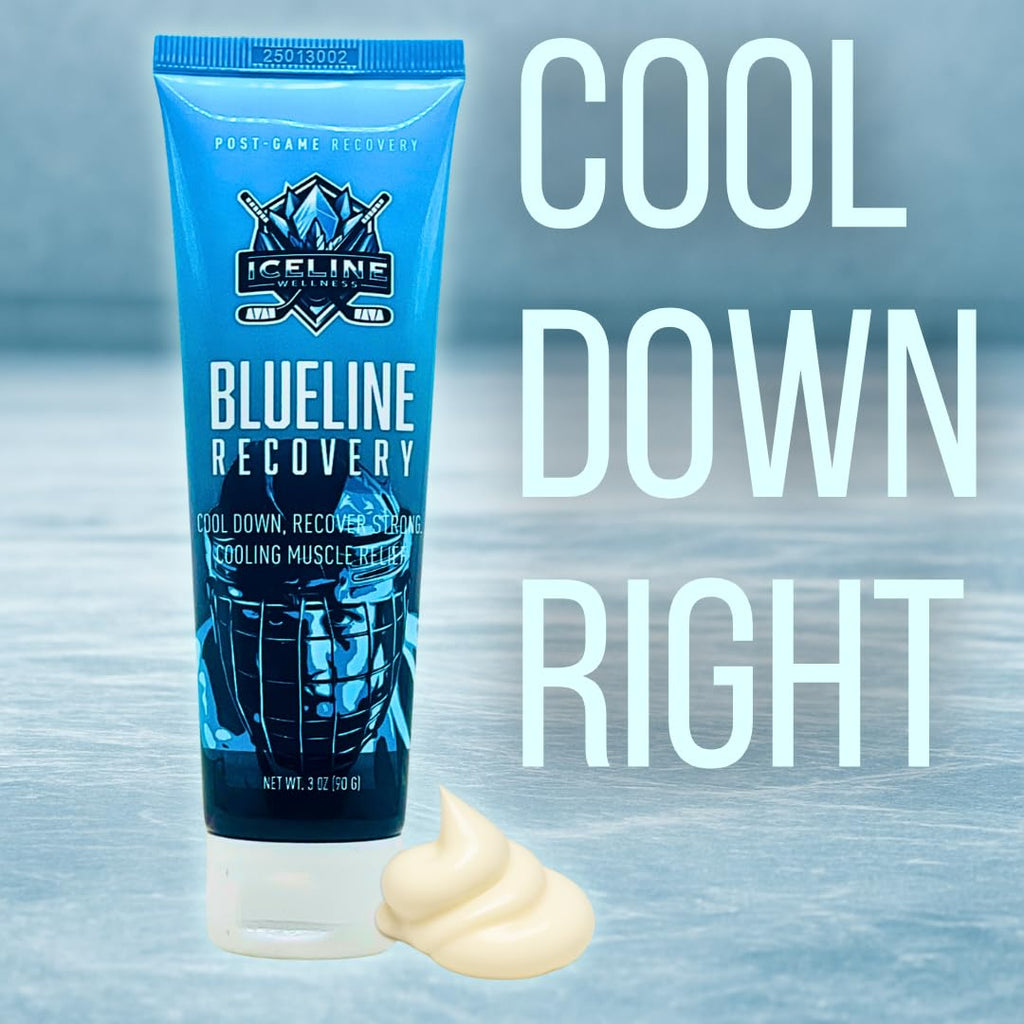 post-game cooling cream for injuries