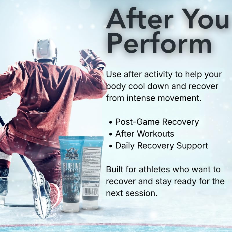 post-game recovery cream for muscles