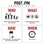 Post JYM Active Matrix for muscle repair