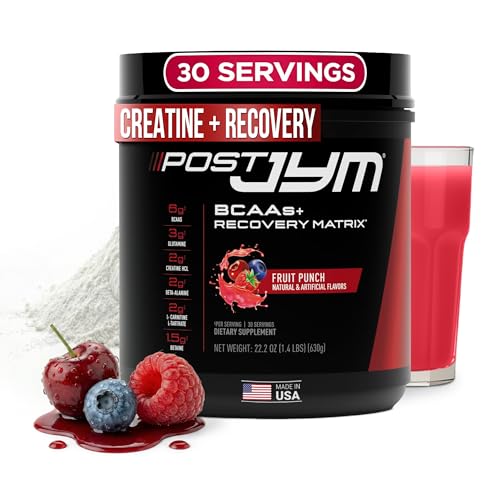 Post JYM Active Matrix recovery formula