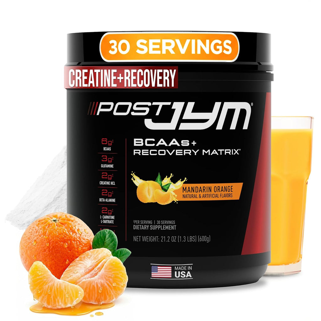 Post JYM Active Matrix recovery supplement