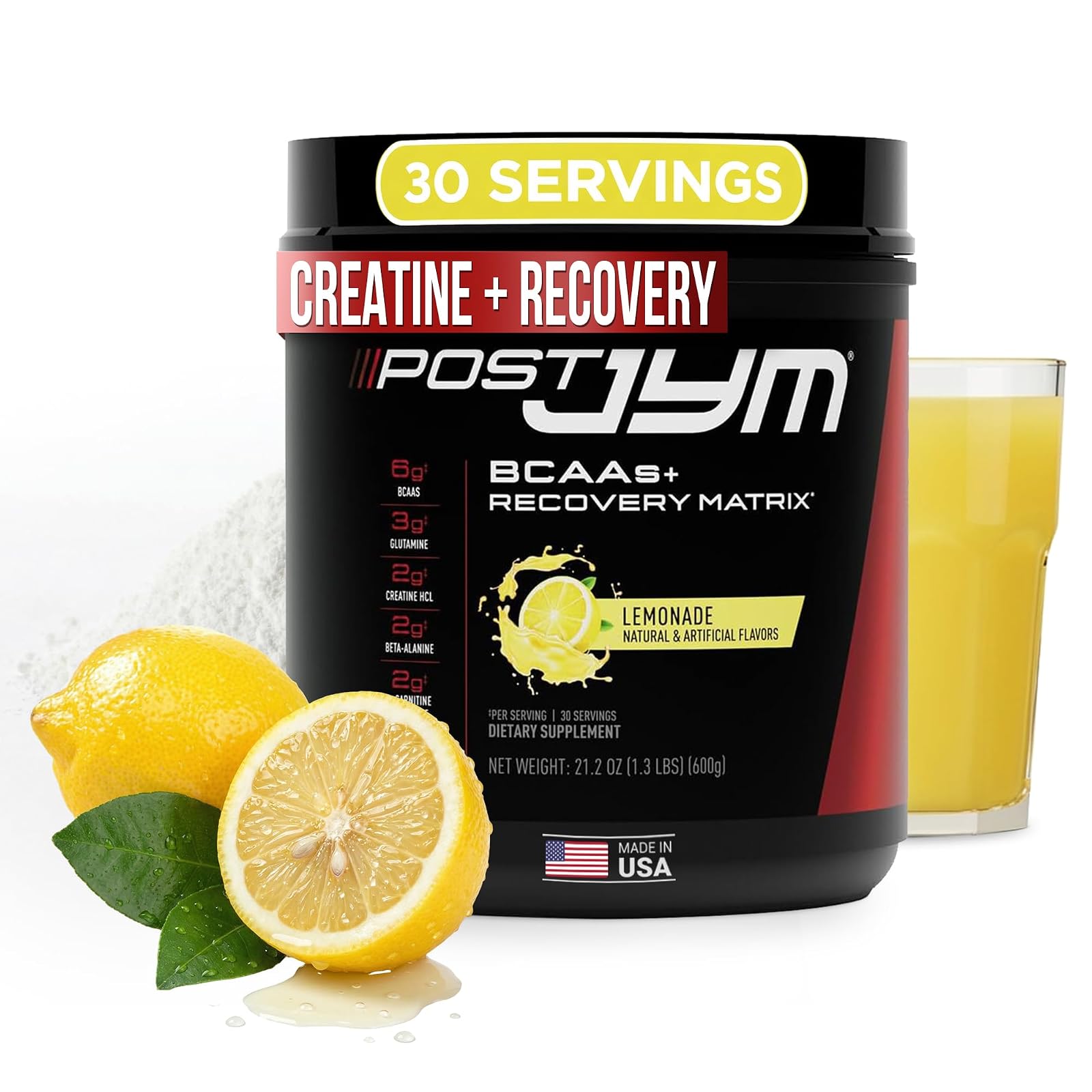 Post JYM amino recovery powder