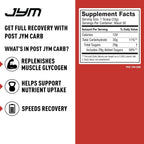 Post JYM protein powder for muscle recovery