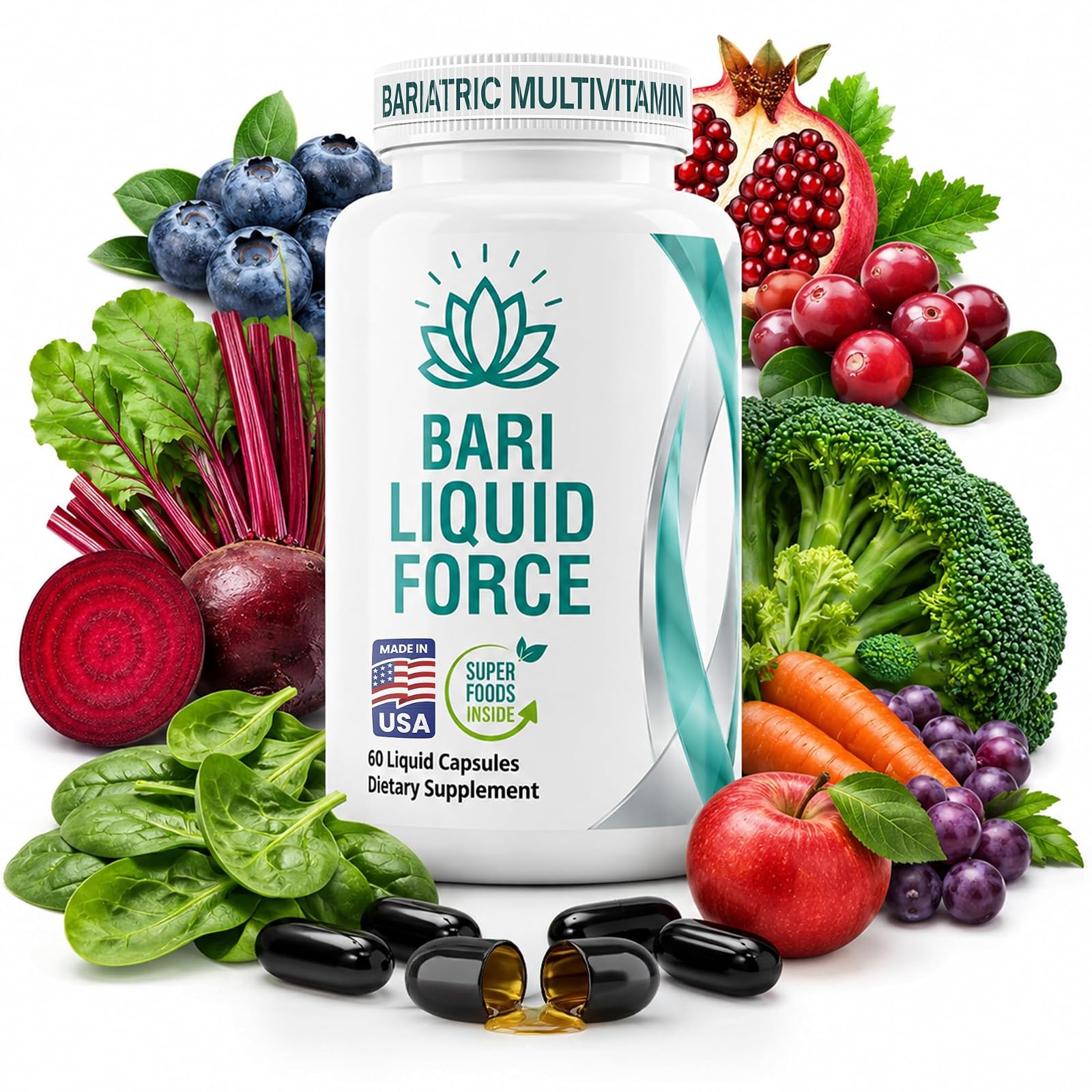 Post multivitamin with iron benefits
