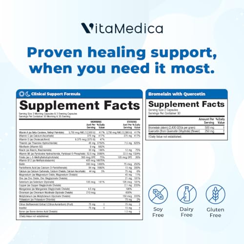 post-operative healing supplement benefits