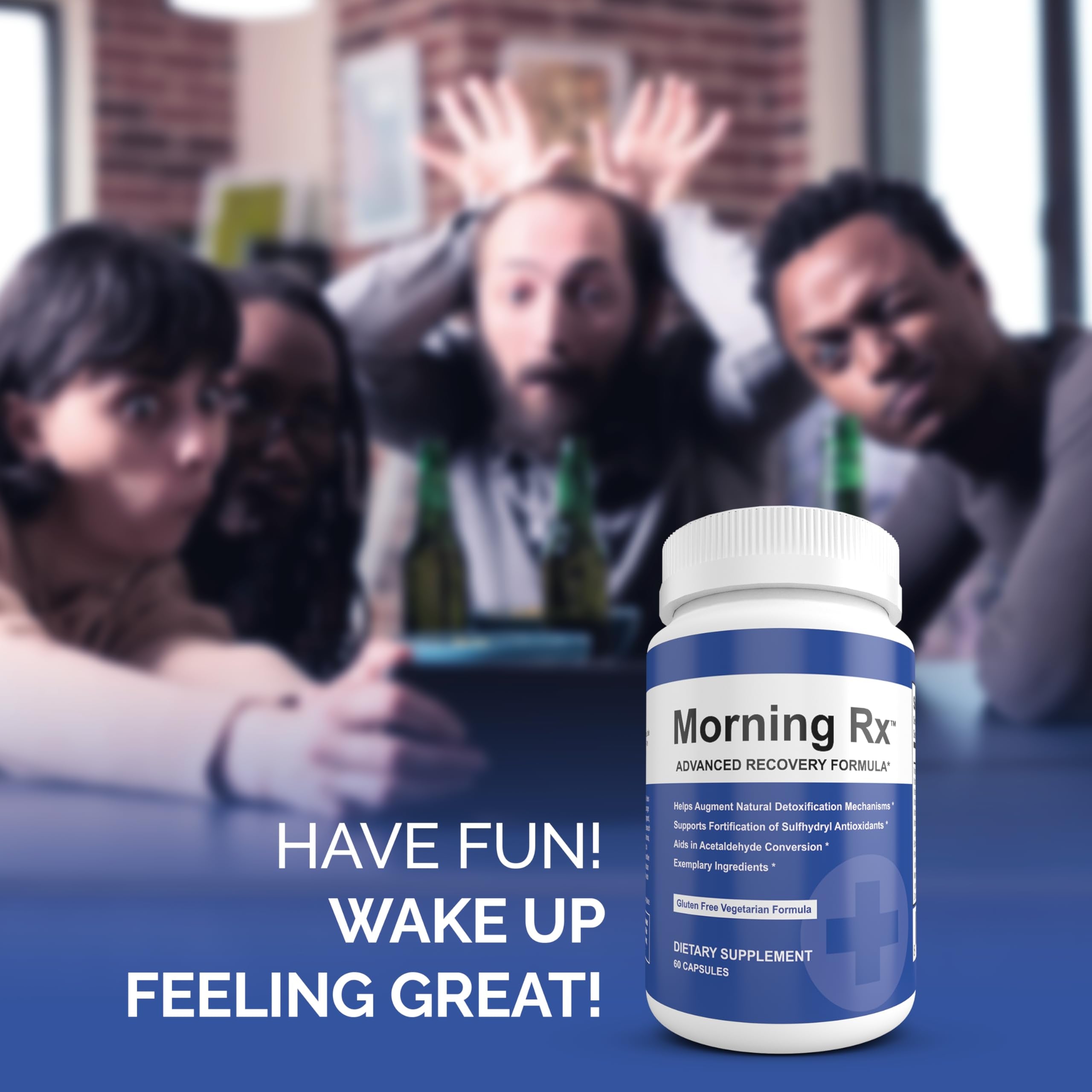 Post Party Pills for hydration support