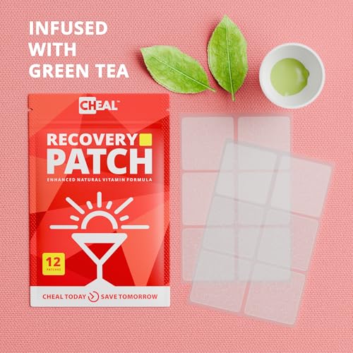 Post-party recovery with B vitamins