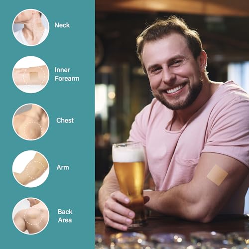 Post-party wellness with vitamin patches